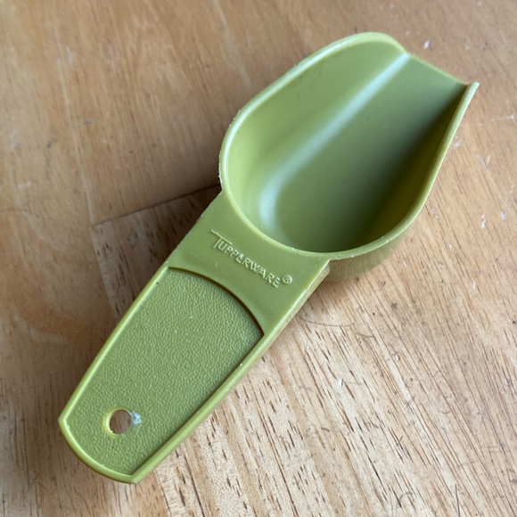 Tupperware | Kitchen | Vintage Tupperware Nos Avocado Green Scoop 878 ...